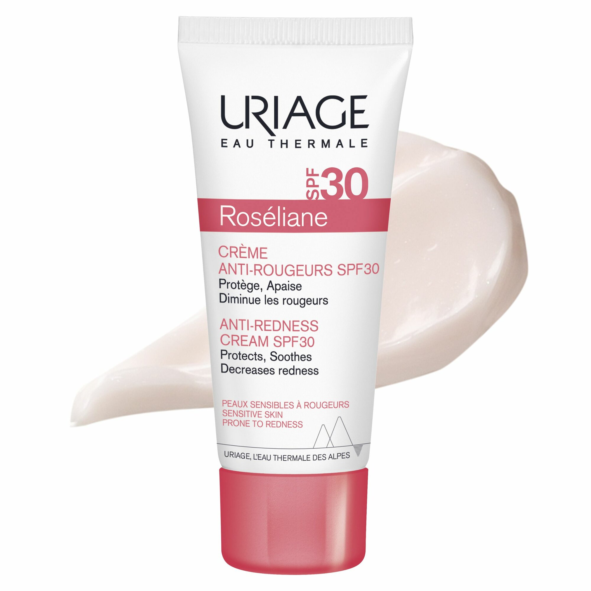 Uriage Розельян Крем против покраснений SPF30