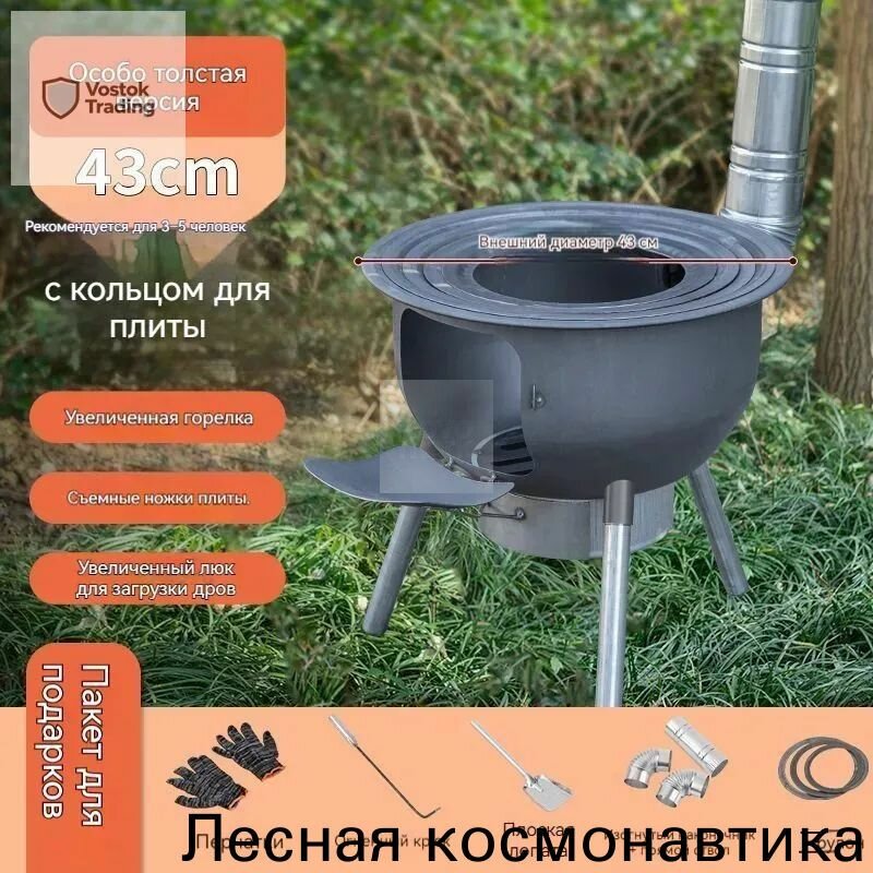 Дровяная печь