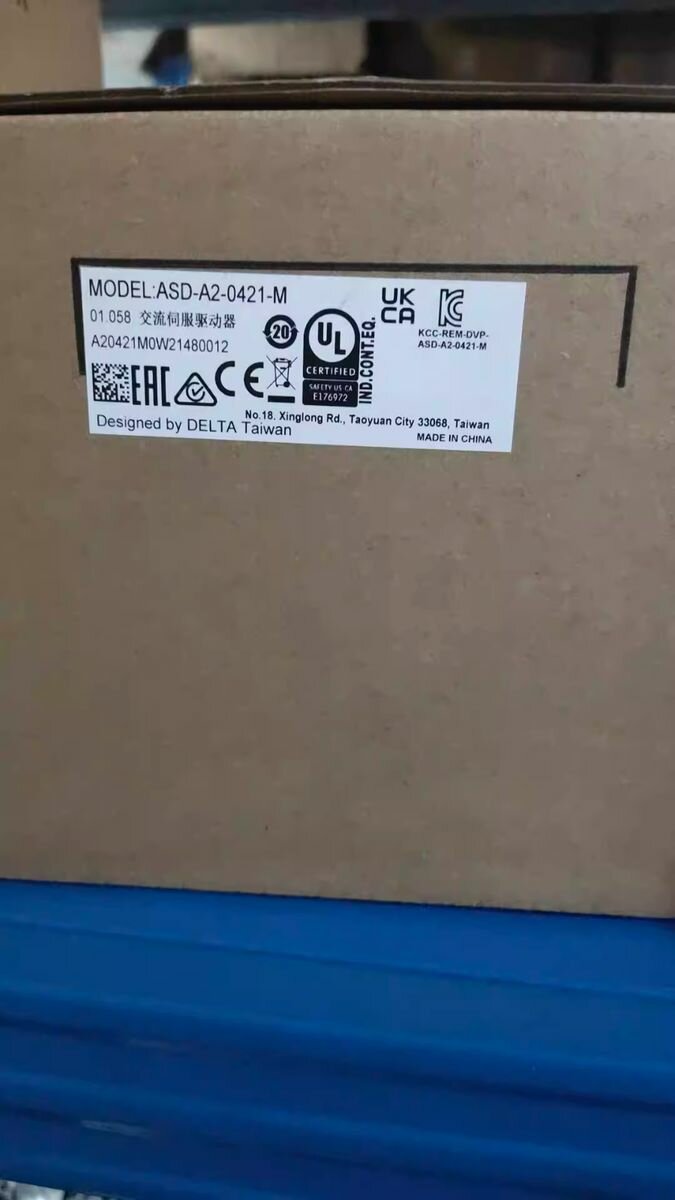 Модуль ORIGINAL DELTA ASD-A2-0421-M SERVO DRIVER ASDA20421M