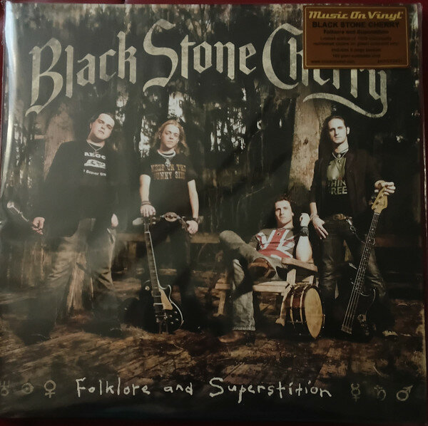 Black Stone Cherry. Folklore And Superstition (2LP Ltd Green/Reissue/Виниловая пластинка)