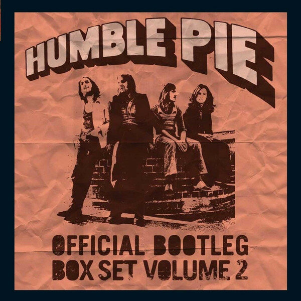 Humble Pie. Official Bootleg Box Set Volume 2 (5CD/Бокс-сет)