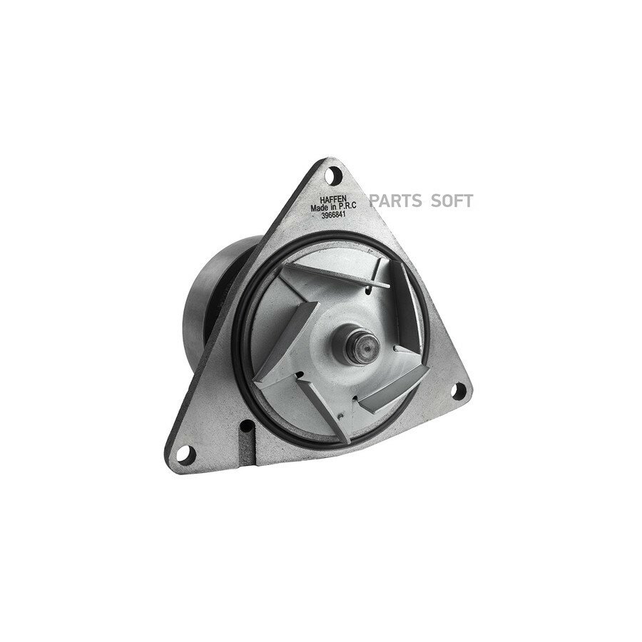 Насос водяной КАМАЗ Камминз ISLe, 6CT (крыльчатка 107 мм) (3966841) (Haffen) от официального дистрибьютора, HAFFEN, артикул 0257