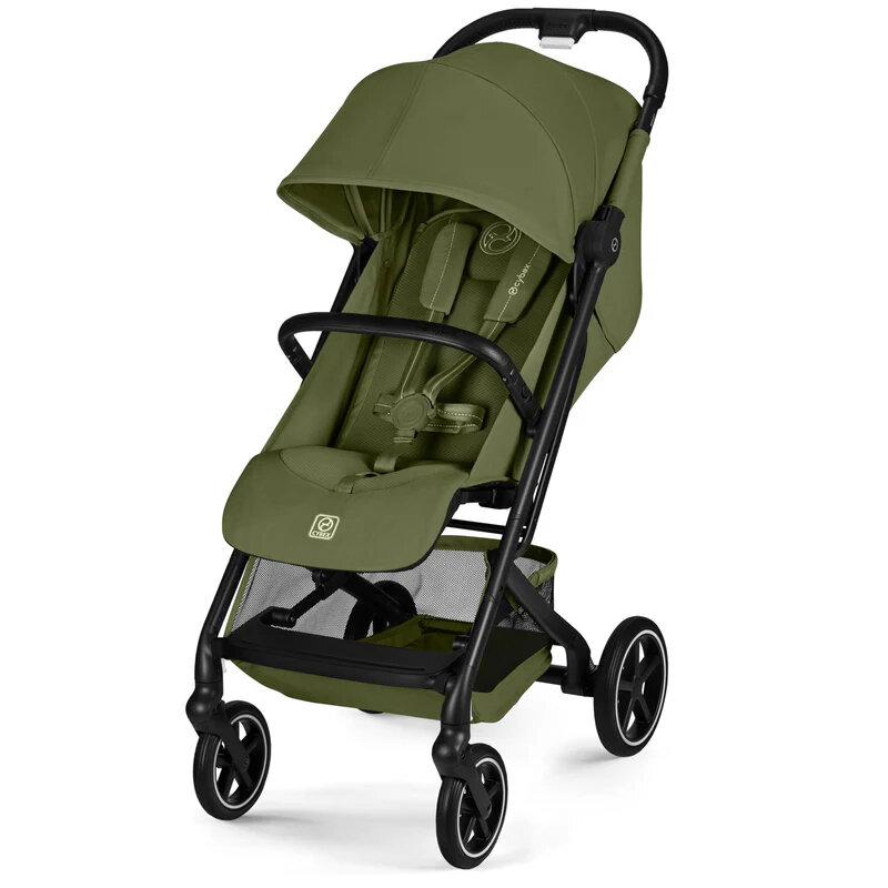 Прогулочная коляска Cybex Beezy moss green 2026 года!