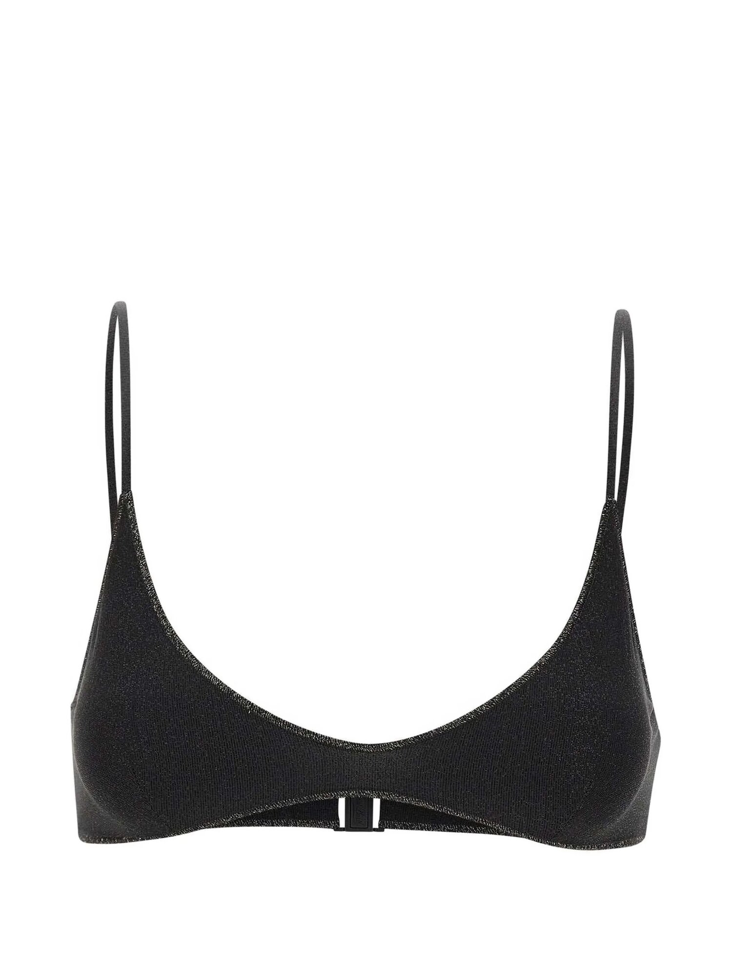Купальник Paloma lurex-effect bikini top