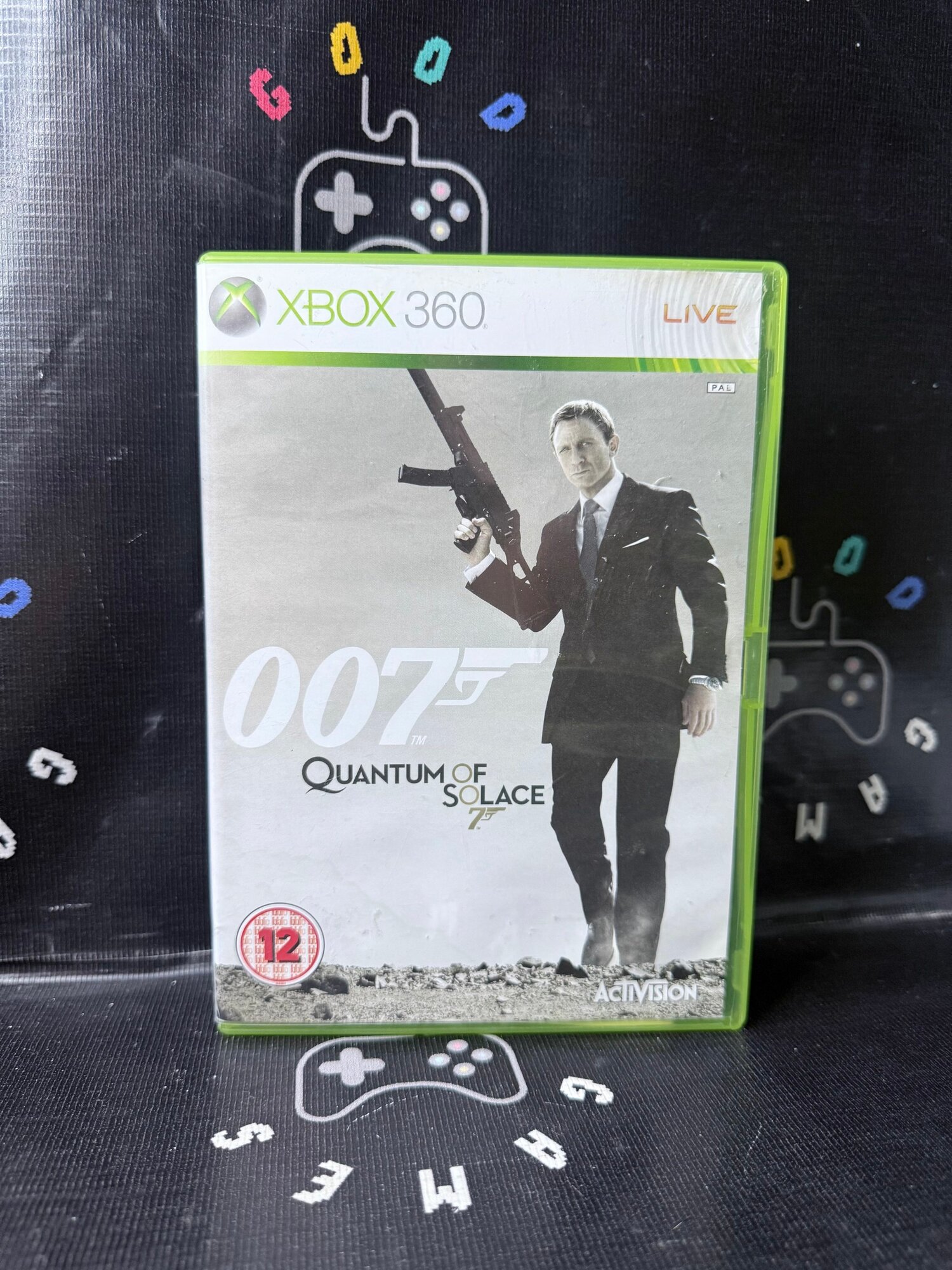 Игра 007: Quantum of Solace xbox 360