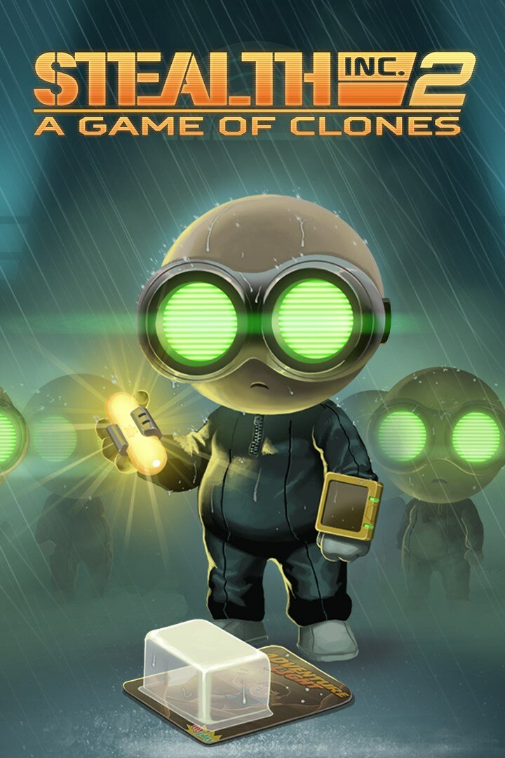 Игра Stealth Inc. 2: A Game of Clones — Xbox Series X|S, Xbox One — Цифровая версия