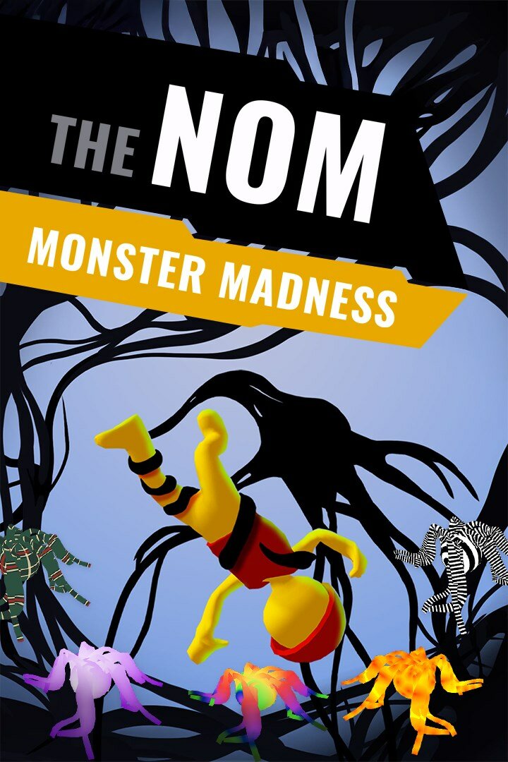 The Nom: Monster Madness — дополнение (DLC) — дополнение (DLC) для Xbox / Microsoft Store · Xbox · цифровой ключ · нужна базовая игра