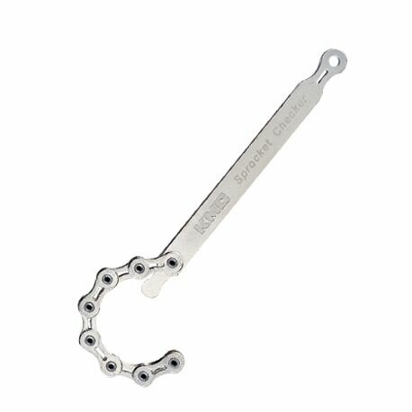 Измеритель износа кассеты KMC Sprocket Checker (для проверки износа звездочек 12-21 зуб) E0104A8