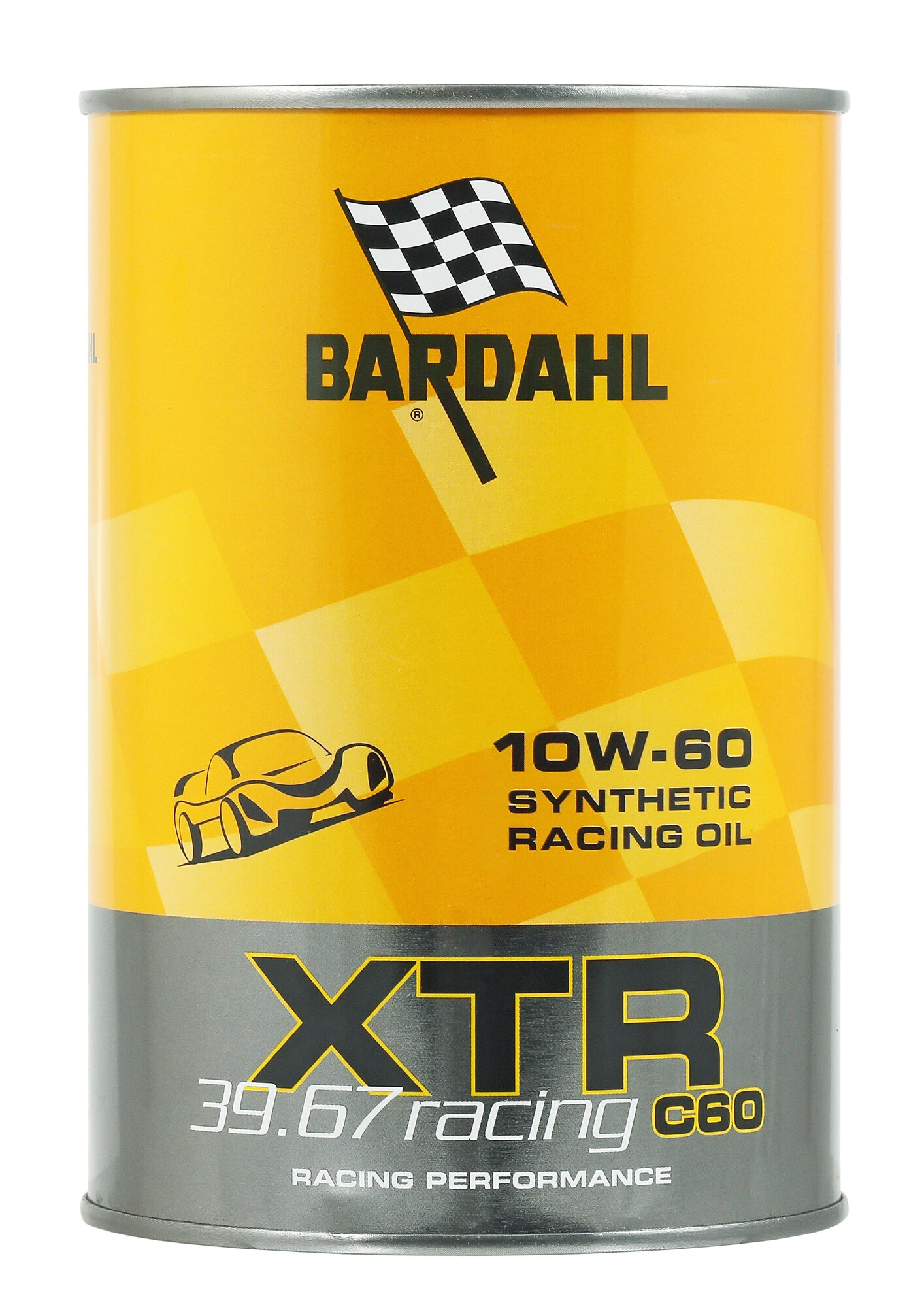 Bardahl 10W-60 Масло моторное, Синтетическое, 1 л