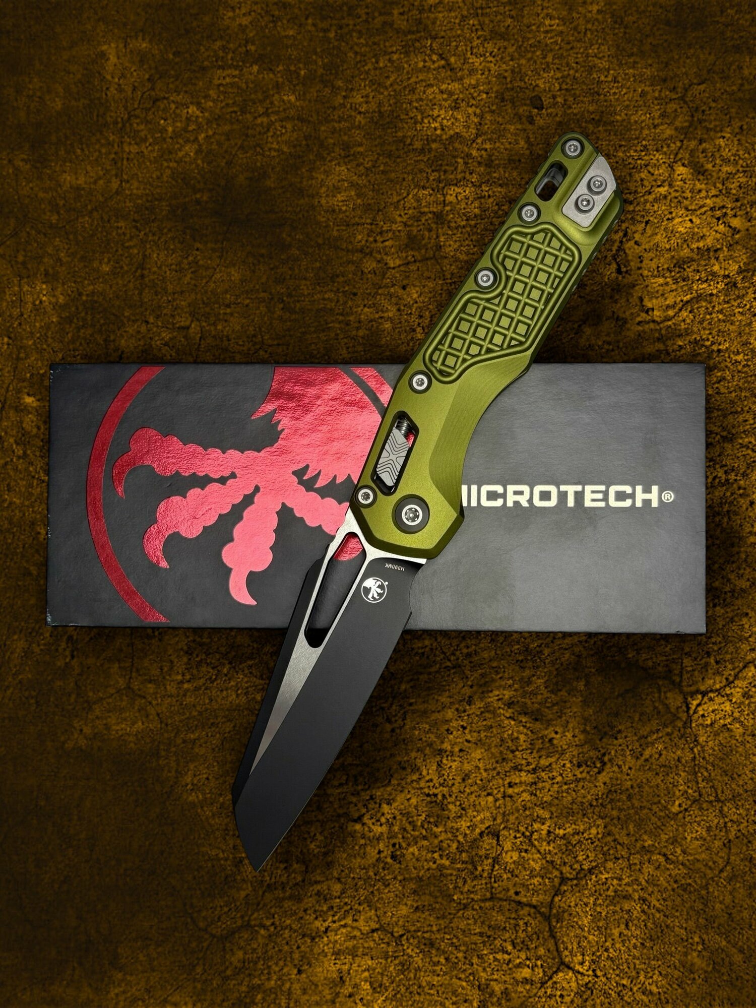 Складной нож Microtech MSI S/E Frag OD Green Two-Tone Standard, 210-1FROD