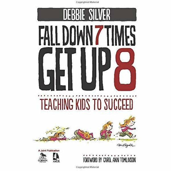 Fall Down 7 Times, Get Up 8: Teaching Kids to Succeed，Reprinted paperback book
