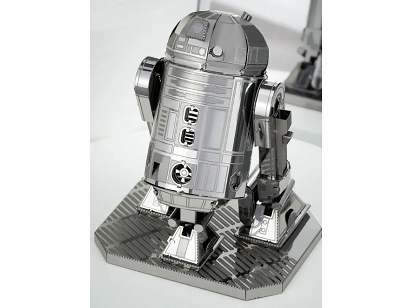 3D металлическая модель для сборки R2-D2