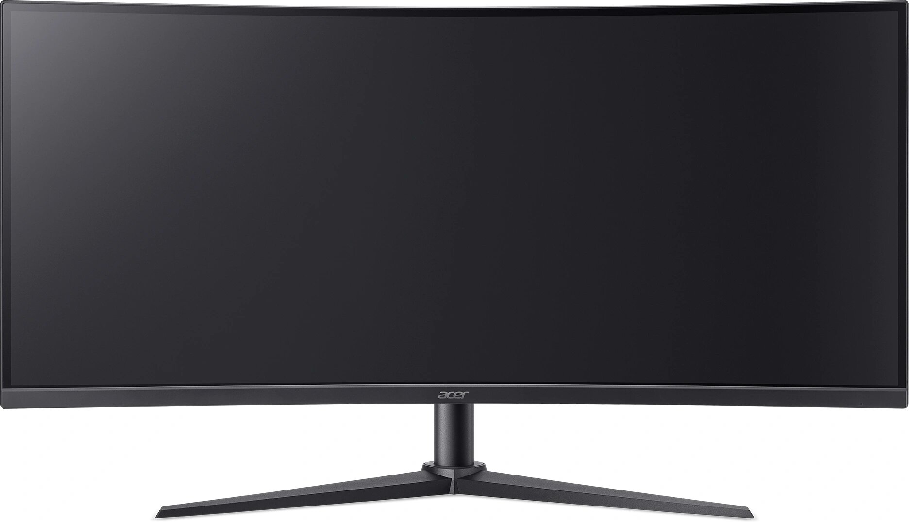 Монитор Acer 34" Nitro XZ340CURW0bmiiphx черный VA LED 1ms 21:9 HDMI M/M матовая HAS 250cd 3440x1440 240Hz FreeSync Premium DP Quad HD 2K (1440p)