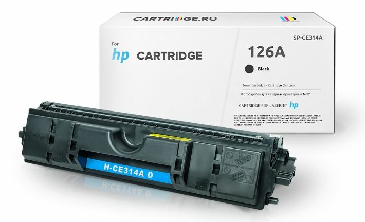 Фотобарабан (драм картридж) SP CE314A / HP 126A для HP, Solution Print