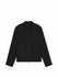 Куртка BOSS Zip-up wool jacket, размер 50, black/black