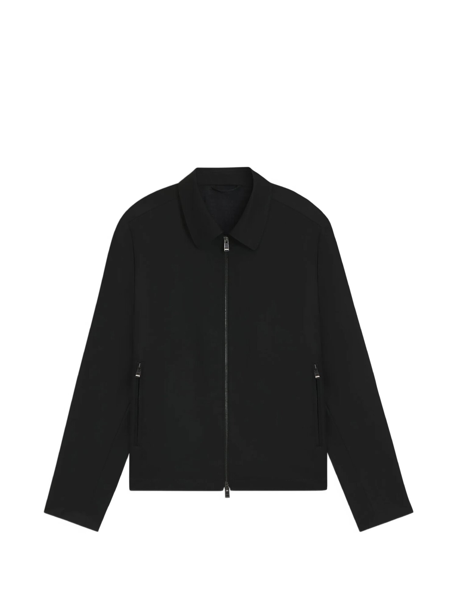 Куртка Zip-up wool jacket