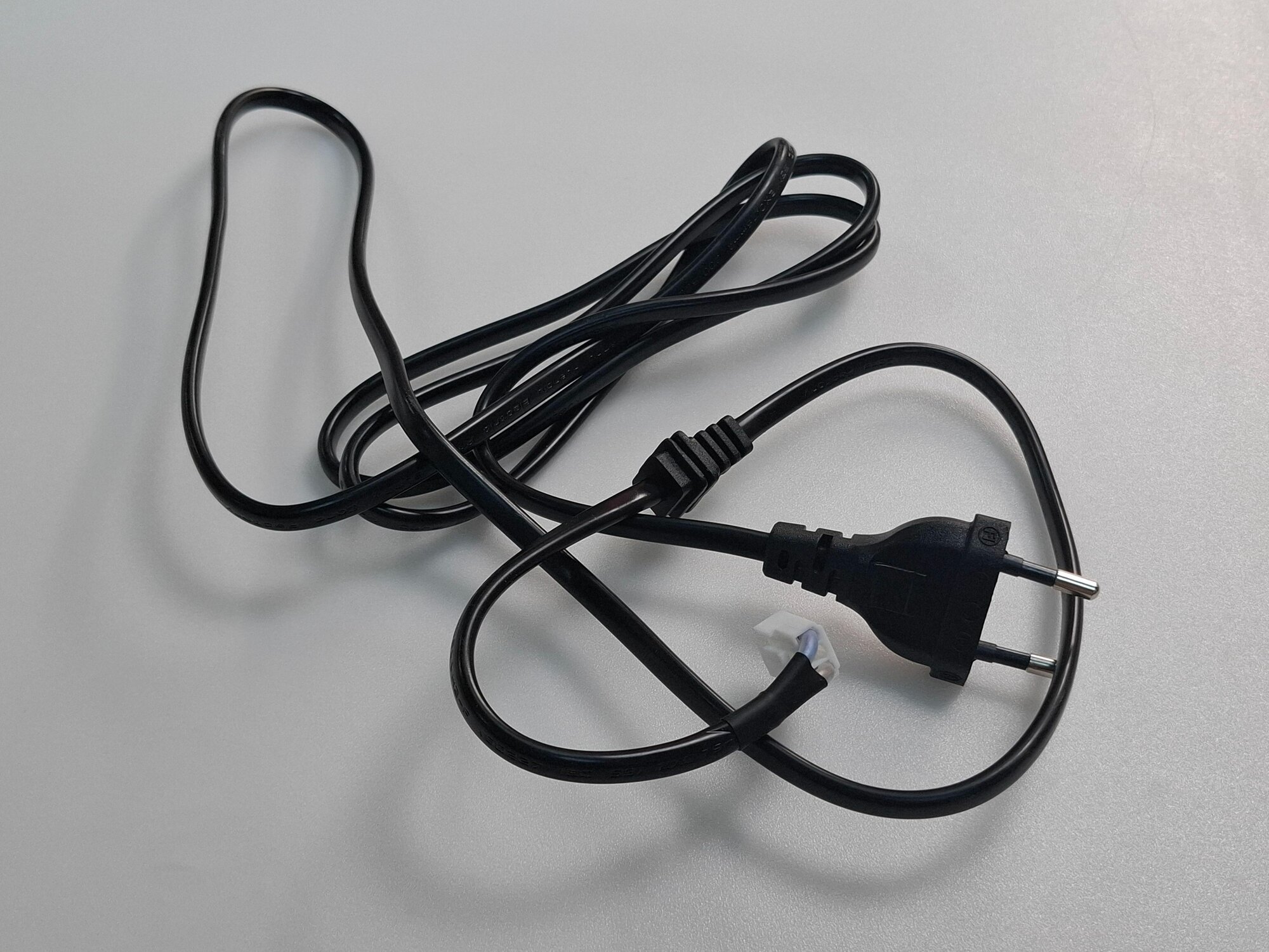 Кабель сетевой интегрированный 220V, для телевизора Tuvio TD32FFBSV1 P: PT320CT01-1