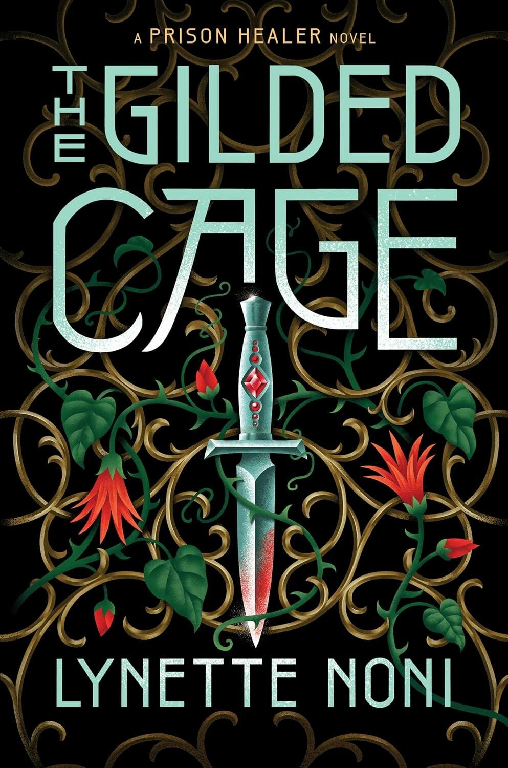 The Gilded Cage (The Prison Healer Book 2) Reprinted books