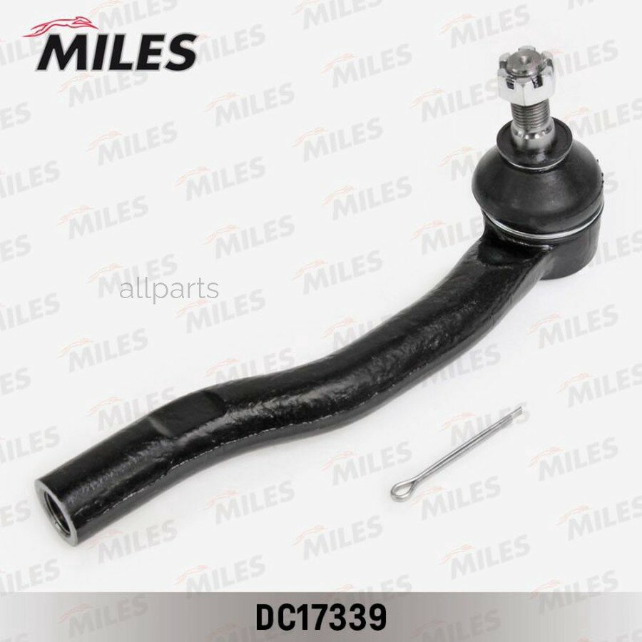 MILES DC17339 Наконечник р/т TOYOTA COROLLA/AURIS 06- прав.