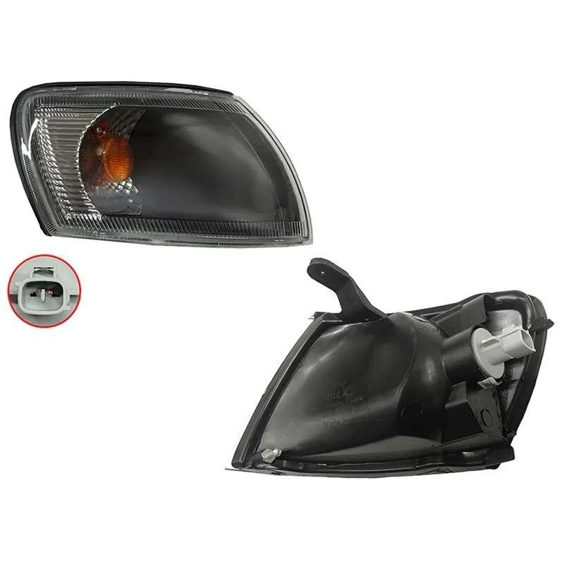 Поворот SAT ST-212-1580BR Toyota Caldina T190 92-02 / Carina E 92-98 Правый Чёрный
