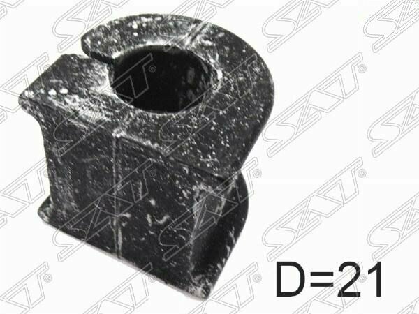 Втулка стабилизатора SAT ST-48815-12340 Toyota Corolla E120 00-07 / Corolla Fielder 00-06 Передняя 21.00