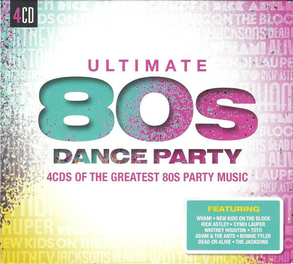 Various Artists "CD Various Artists Ultimate 80s Dance Party"