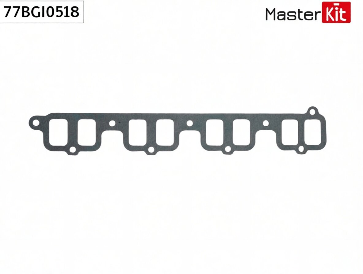 Прокладка впускного коллектора Kia CARNIVAL II (GQ) HJ3 77BGI0518 MasterKit арт. 77BGI0518