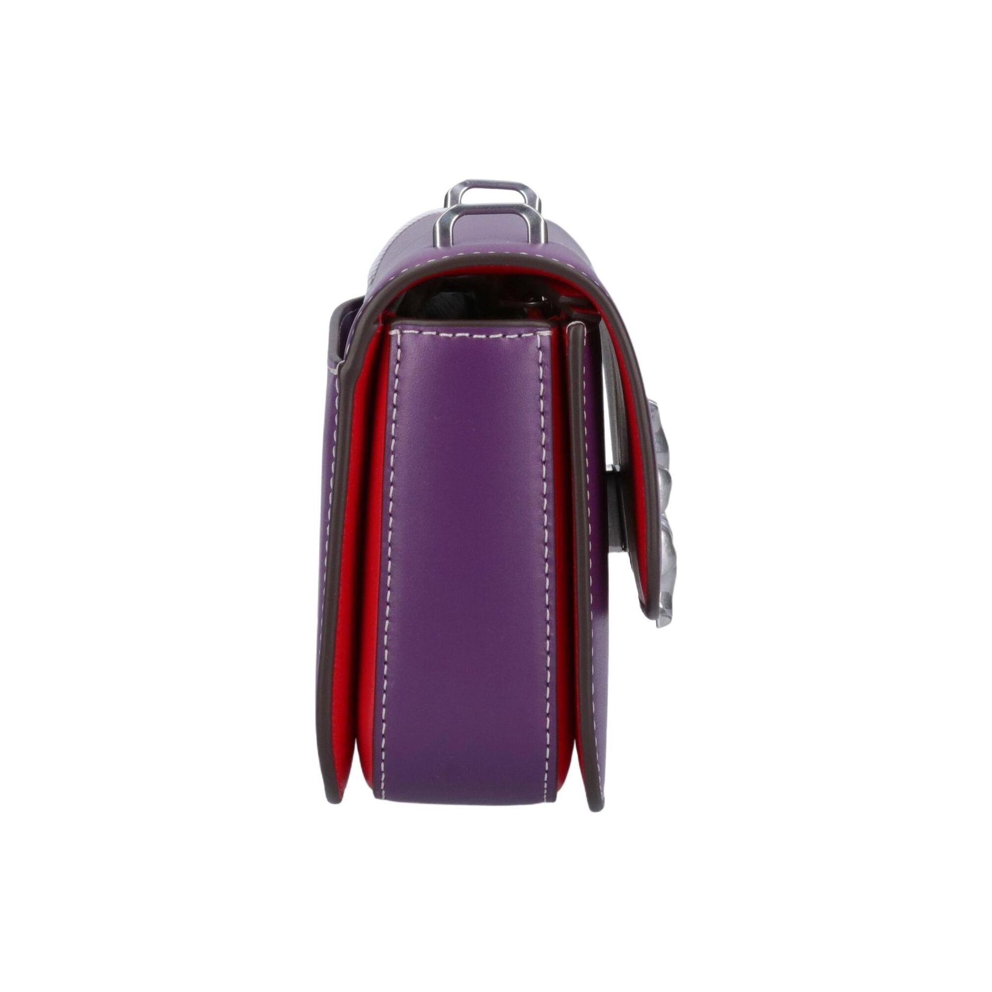 Сумка Tory Burch Eleanor, фиолетовый — фото 1