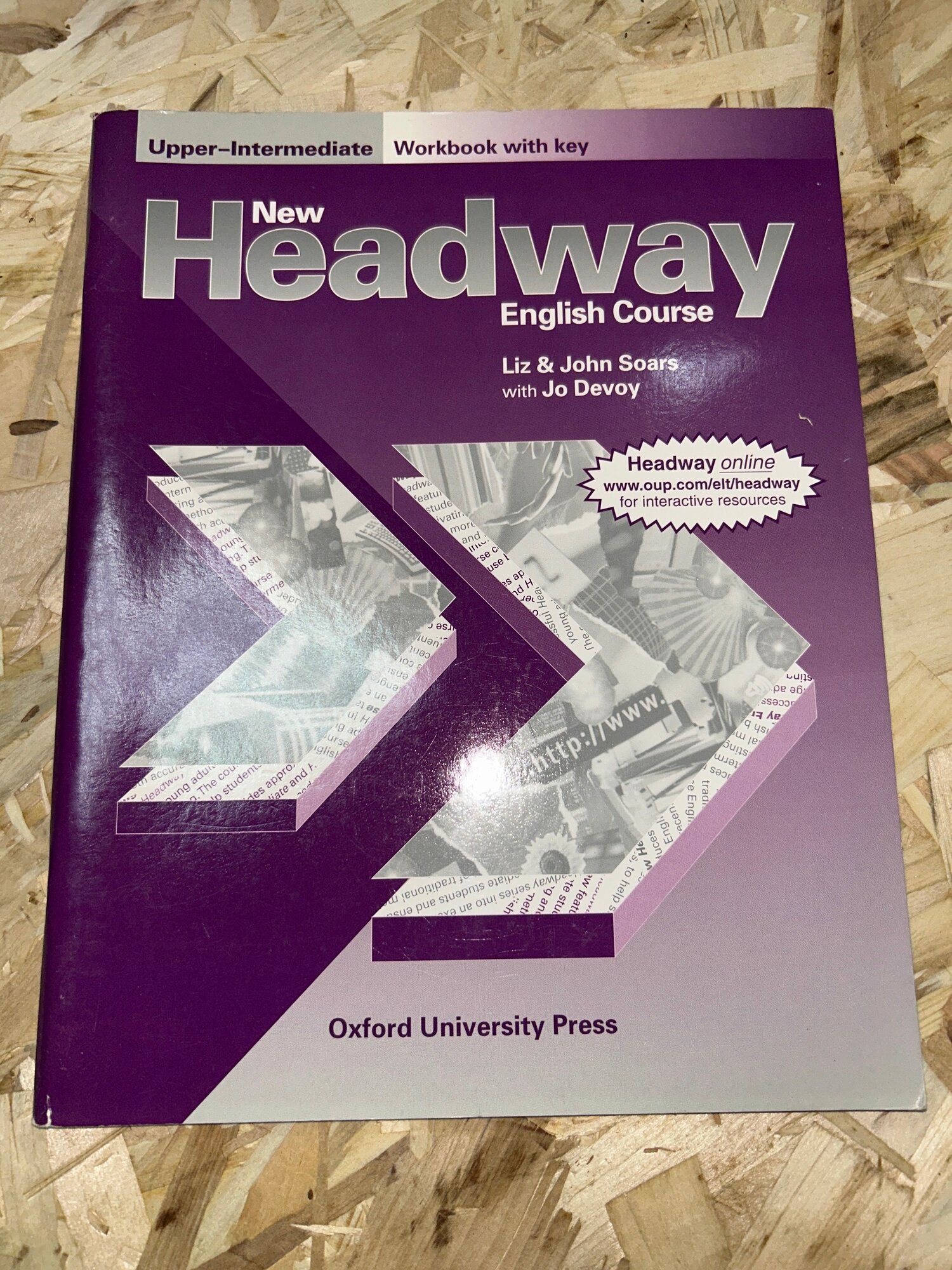 New Headway English Course Upper-Intermediate Workbook without key