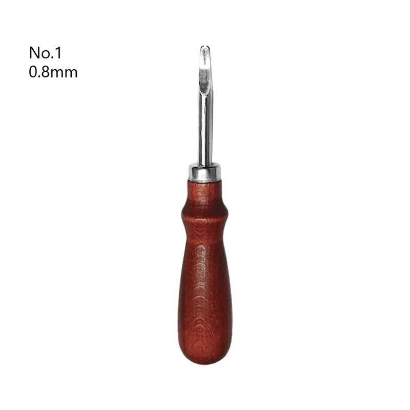 Кожаный нож для снятия фаски VanKood NO.1 0.8mm