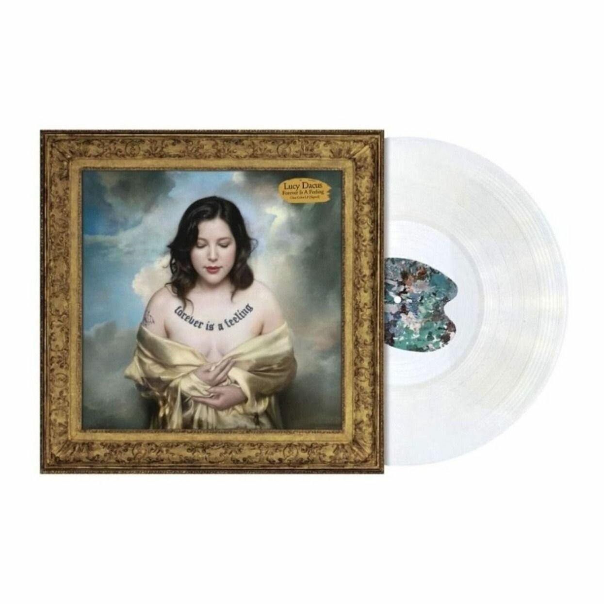 Виниловая пластинка Lucy Dacus - Forever Is A Feeling Vinyl, LP, Album, Clear, Album, New