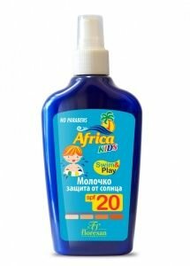 Флоресан Africa kids Молочко для защиты от солнца SPF 20, 200мл