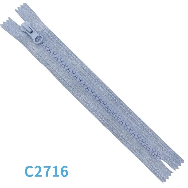 Молния голубая C2716, 15 см, 2 шт.