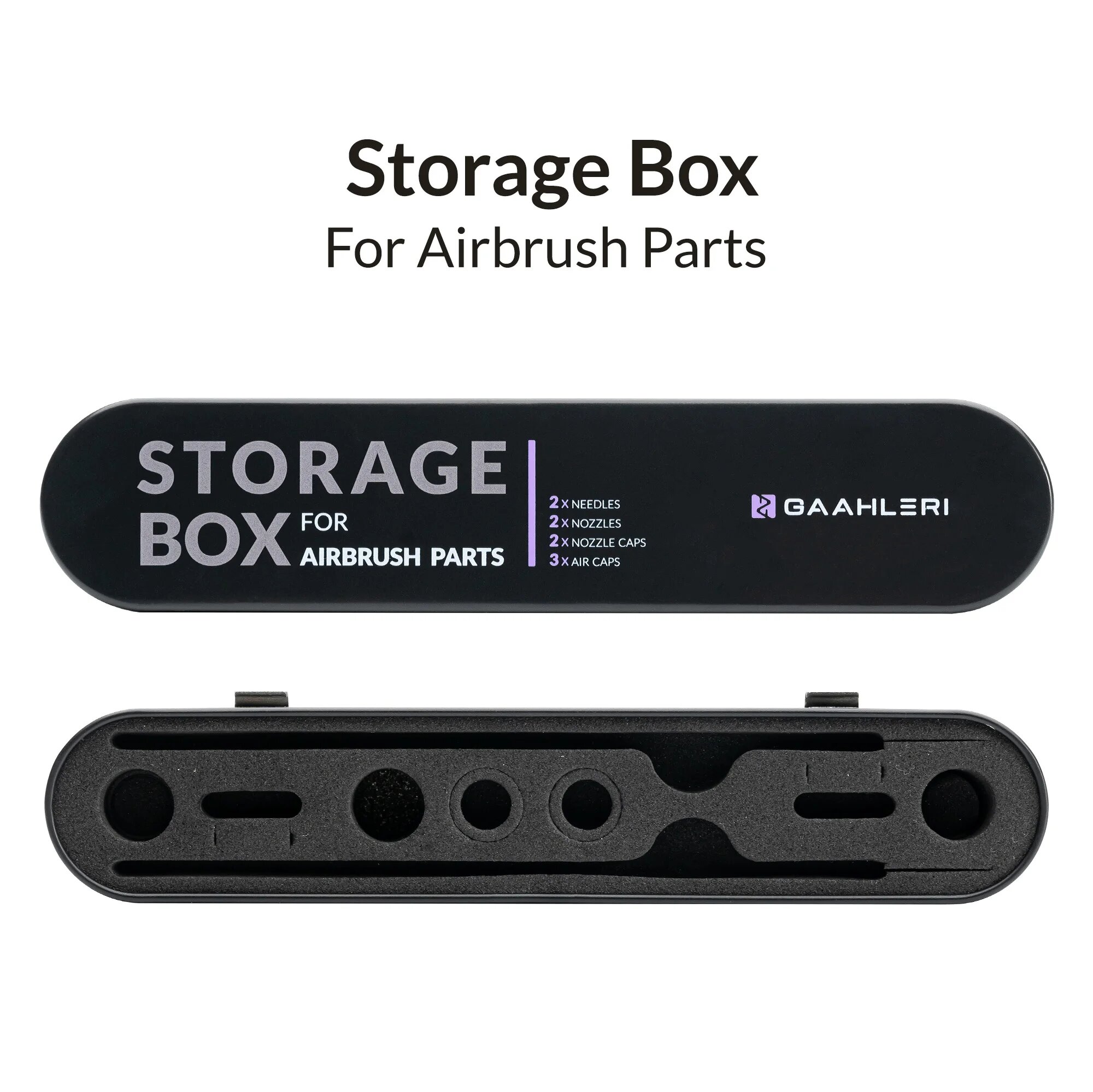 Gaahleri Airbrush Part Storage Box Mini