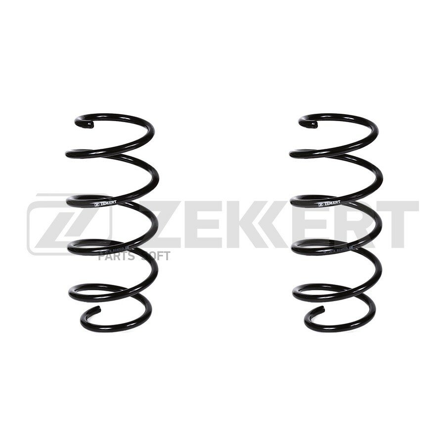 ZEKKERT SF-2674 Пружина подвески передн. (заказывать 2 шт./цена за 1 шт.) Opel Corsa C 00- 2шт