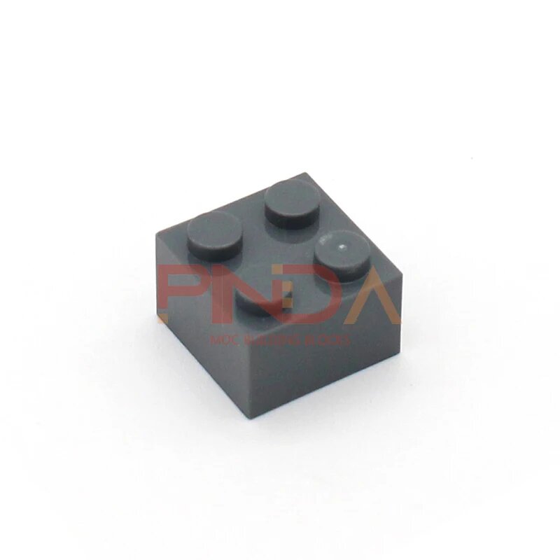 Конструктор Jile 2x2 черный, darkgray 50шт