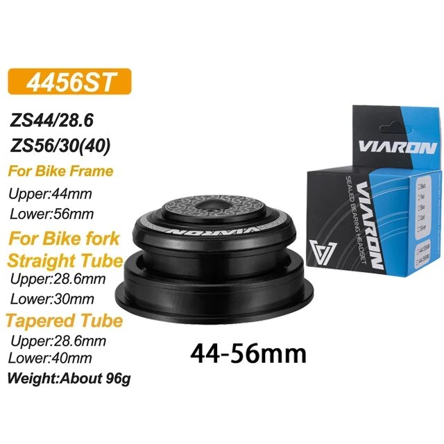 Рулевая колонка Viaron 44-56mm, 4456ST, ZS44/28.6