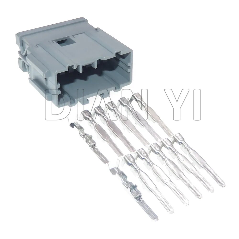 Разъем автомобильный 12-контактный 6098-0252/0251, Honda CRV URV