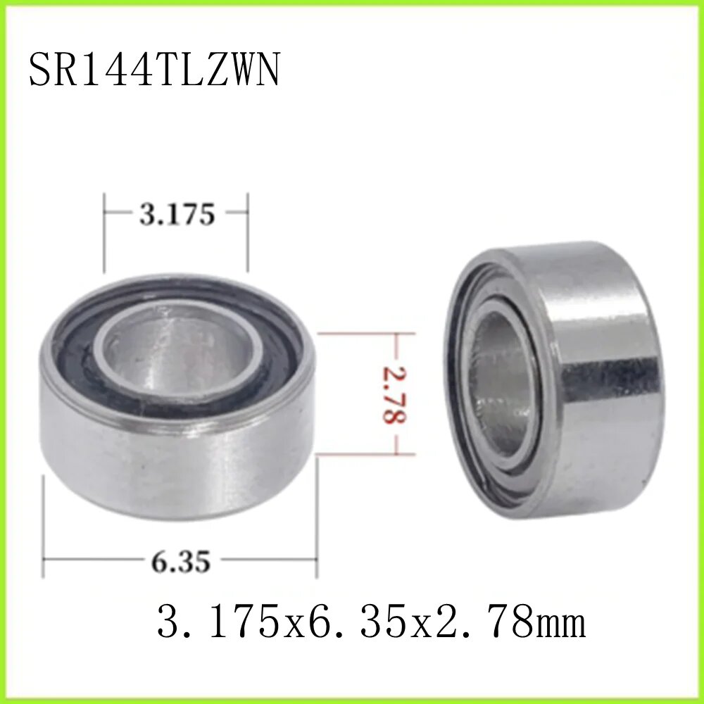 Подшипники SR144TLZN и SR144TLZWN для NSK Sirona W& (10 шт.)