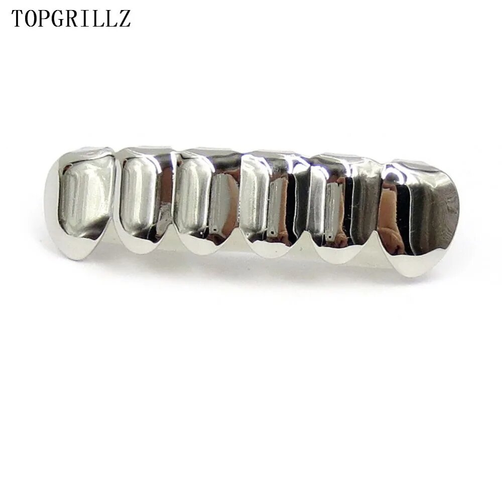 Грилзы TOPGRILLZ, белый — фото 1