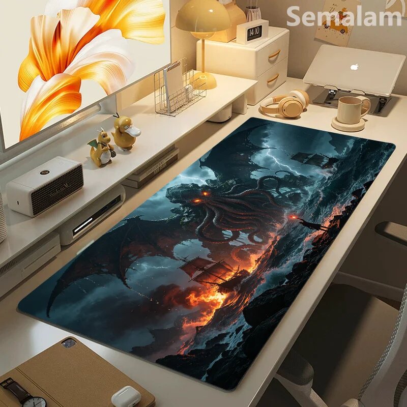 Коврик для мыши Semalam Cthulhu Magic Design 500x1000x2mm, Cthulhu -6