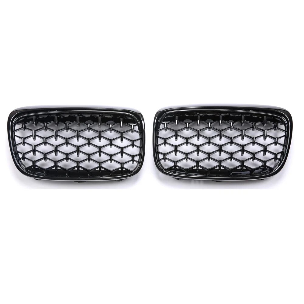Решетка радиатора BMW 2 серии F45/F46, all black