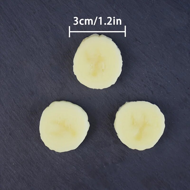 Имитация фруктов: банановые чипсы, Color: Banana chips-2