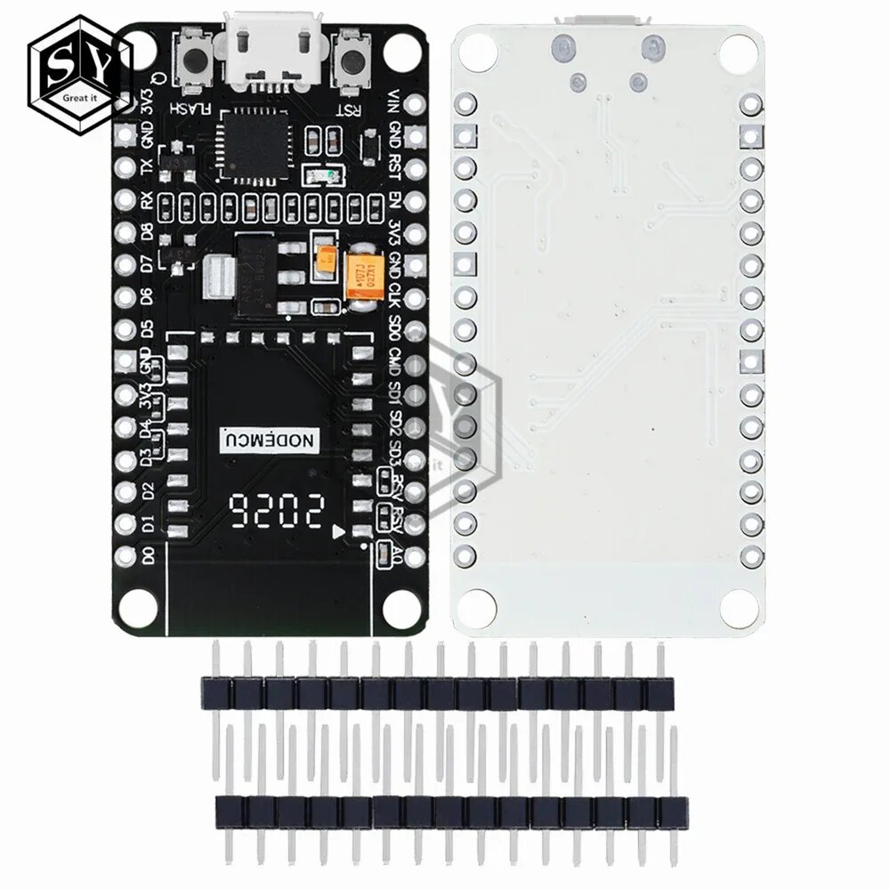 Плата для разработки Wi-Fi CP2102 ESP8266 ESP-12F baishundianzi