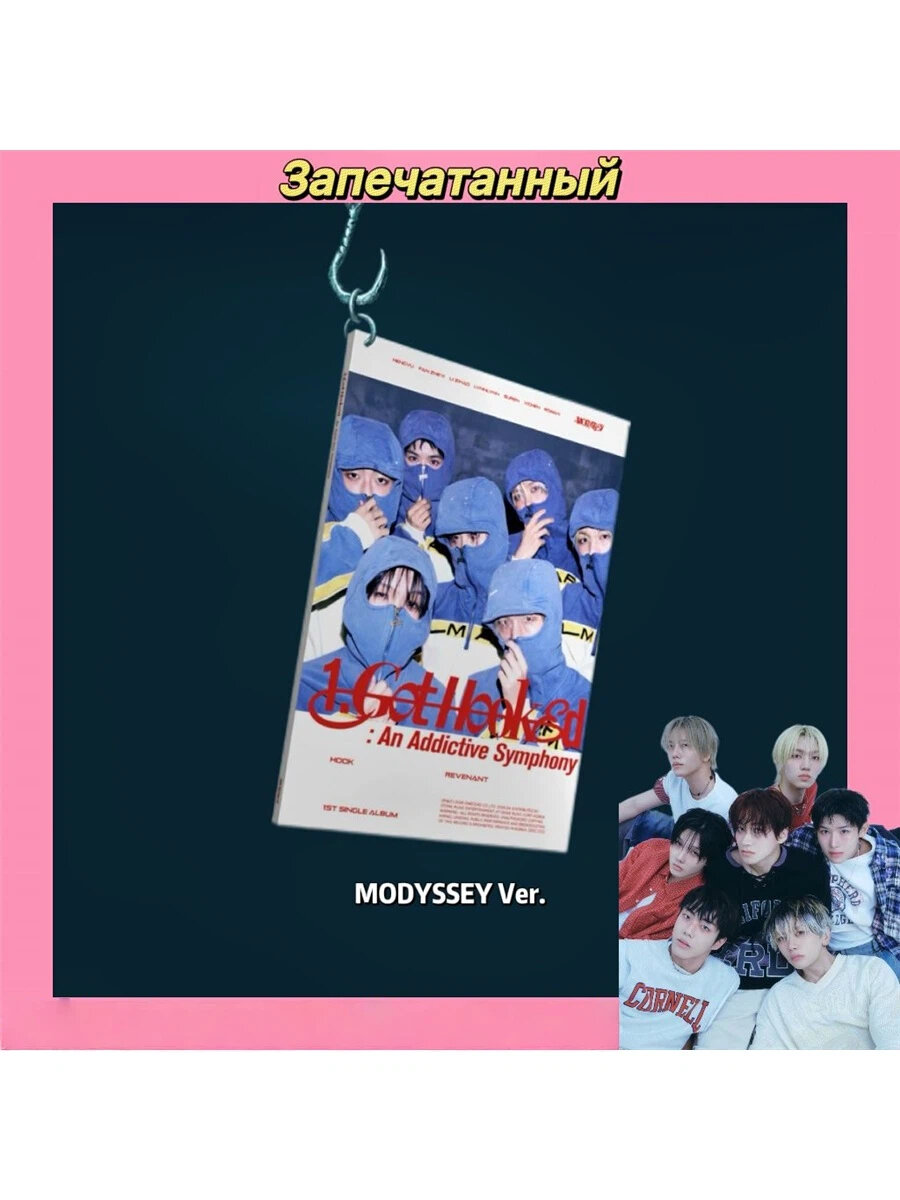 Альбом MODYSSEY - 1. Got Hooked: An Addictive Symphony 1st Single Album