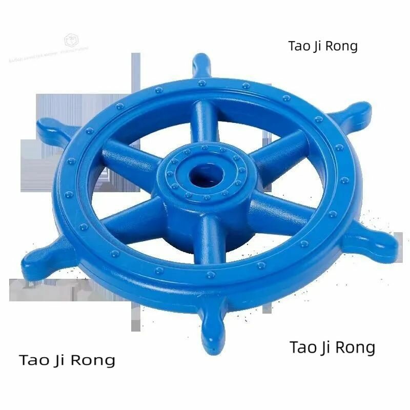 Штурвал Капитанский для детских комплексов диаметром 54*54*10см Tao Ji Rong