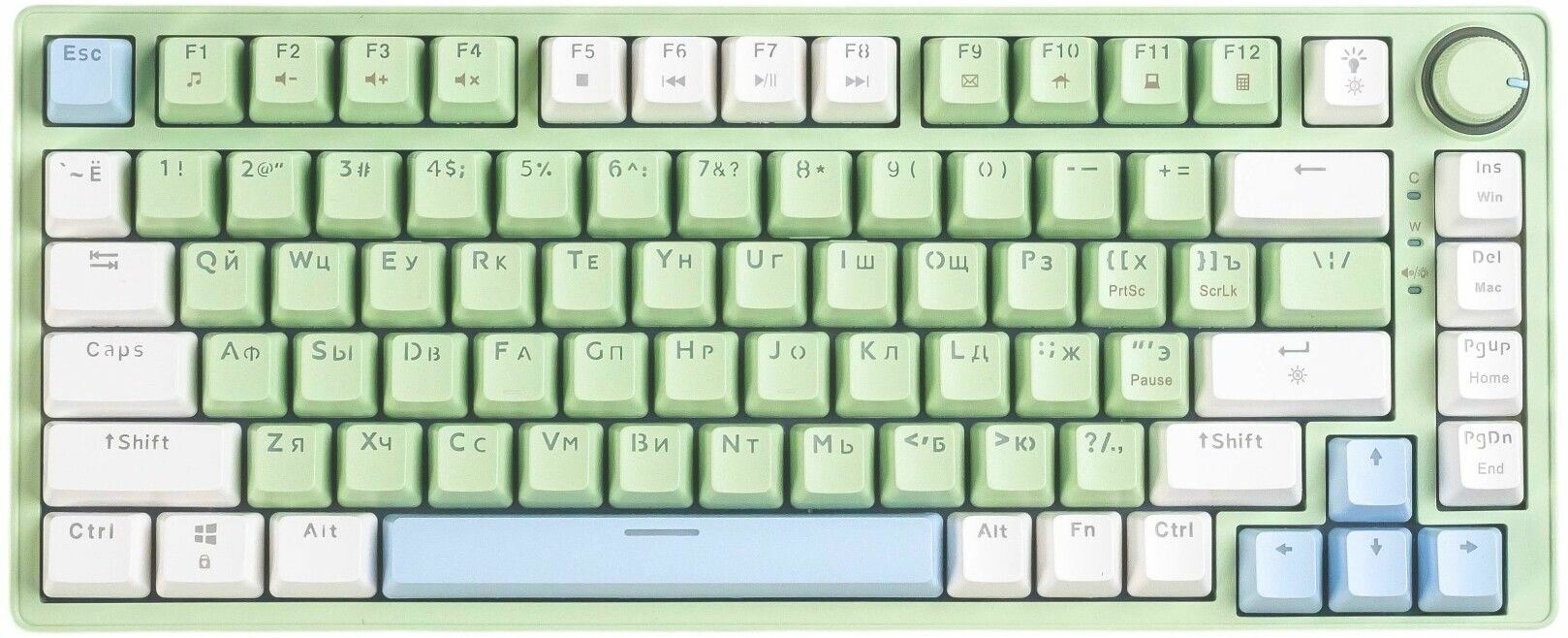 Игровая механическая клавиатура для компьютера URZUS Trix B с подсветкой (UR-5317121)