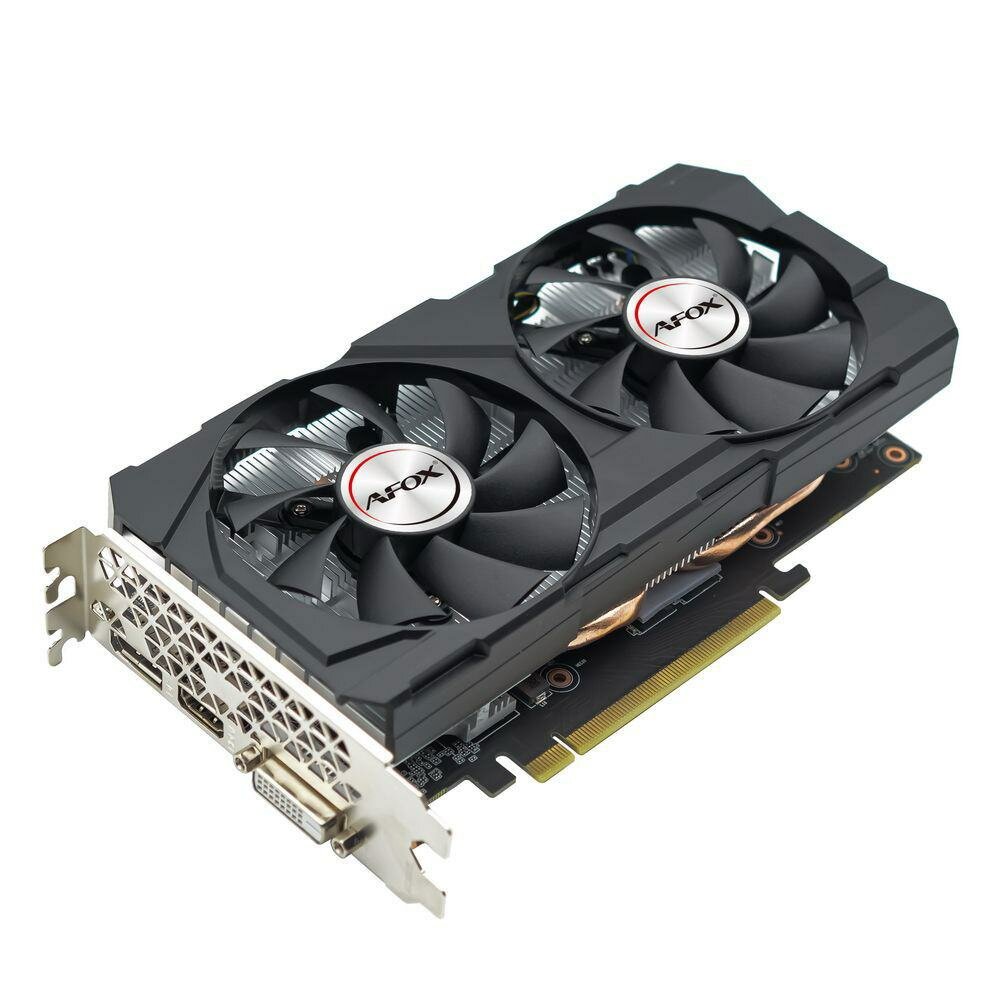 Видеокарта AFOX Geforce RTX 2060 SUPER 8GB GAMING GDDR6 256Bit 3xDP HDMI ATX Dual Fan