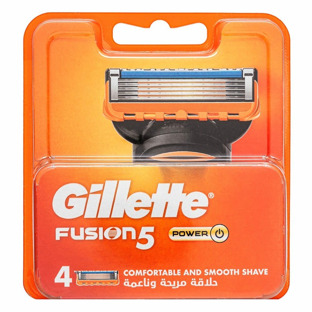Бритва Gillette Fusion 5 Power 4 pcs