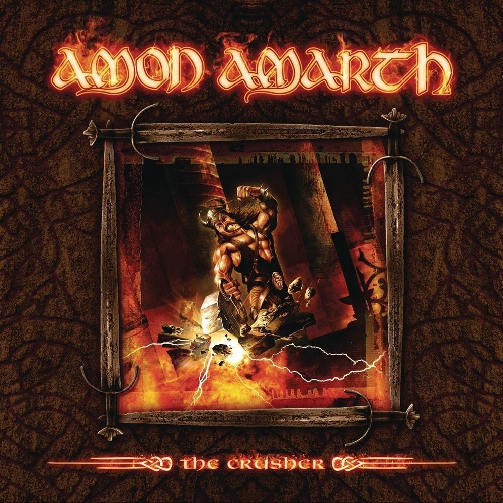 Amon Amarth. The Crusher